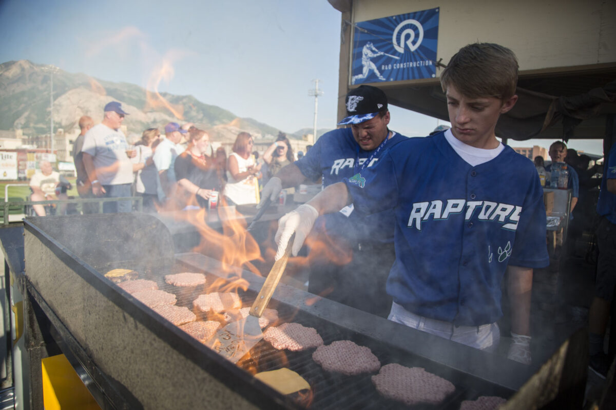 Ogden Raptors open gates at Lindquist Field for FanFest on Thursday ...